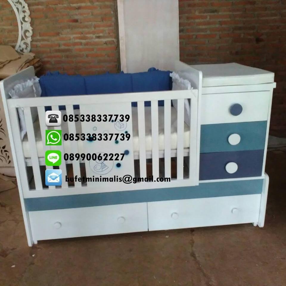 Box Bayi Minimalis | Tempat Tidur Bayi Harga Murah